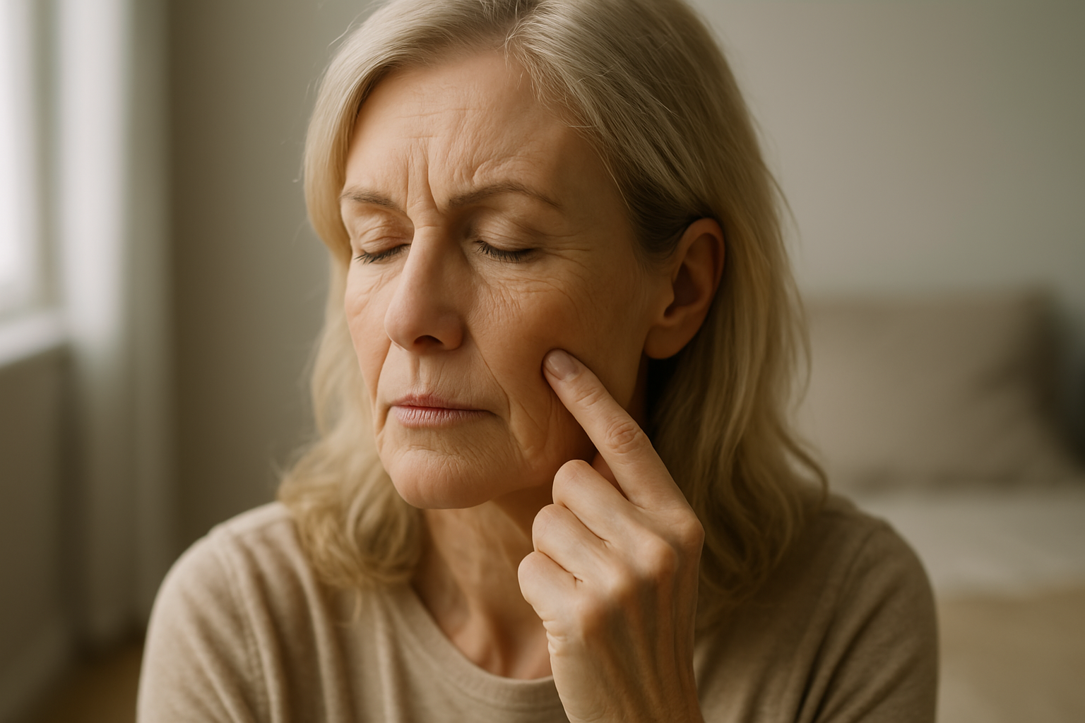 How the Dehydration Skin Test Can Reveal Hidden Signs of Aging and Skin ...