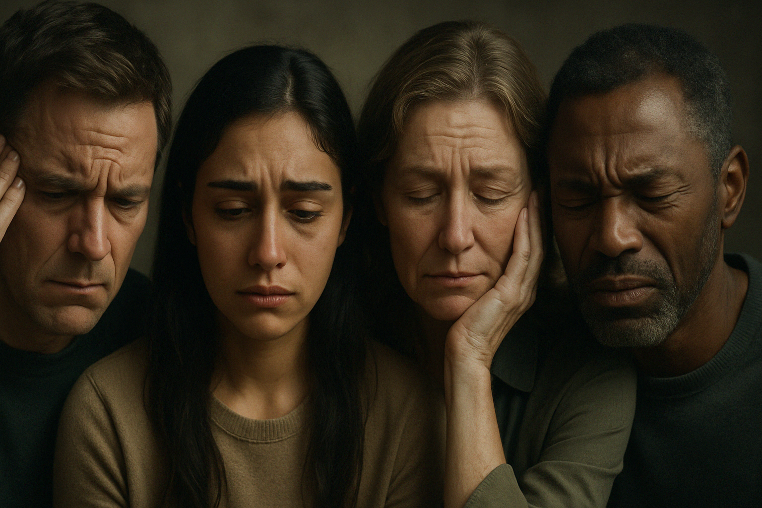 Stress Lines on the Face: Proven Signs of Emotional Strain