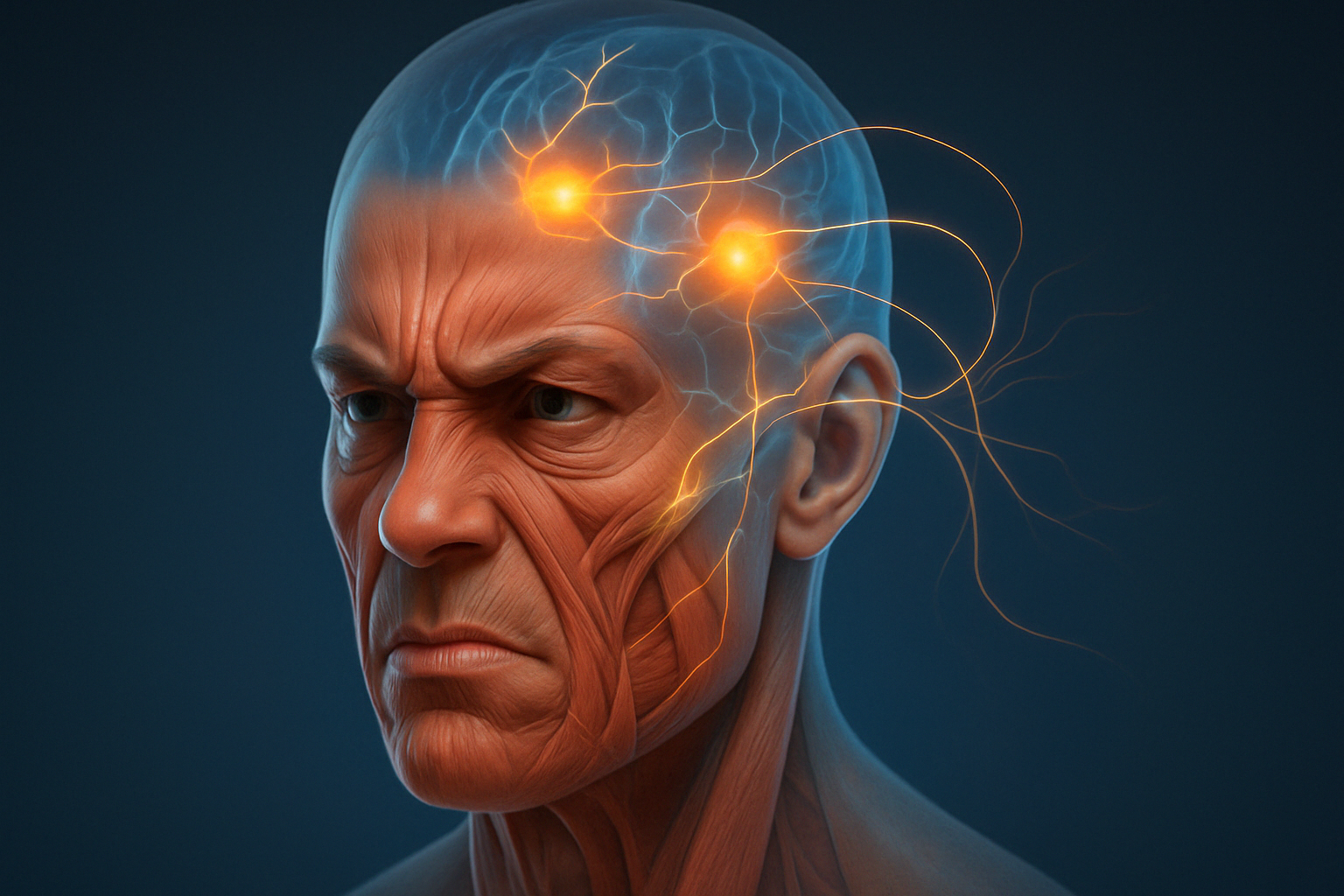 Stress Lines on the Face: Proven Signs of Emotional Strain