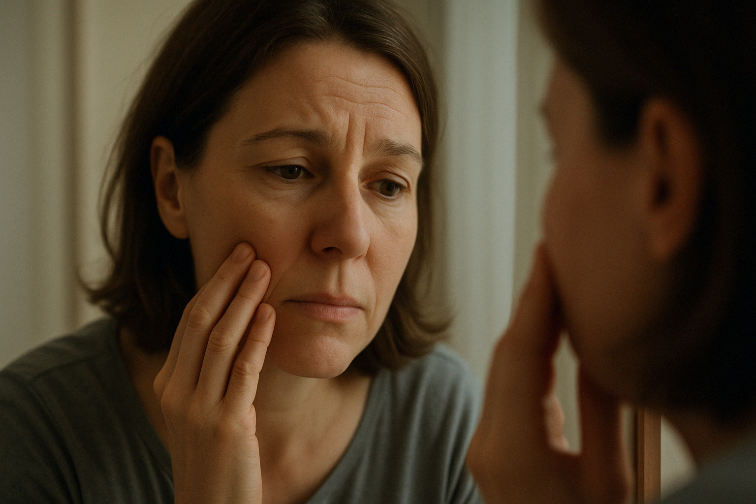 Stress Lines on the Face: Proven Signs of Emotional Strain