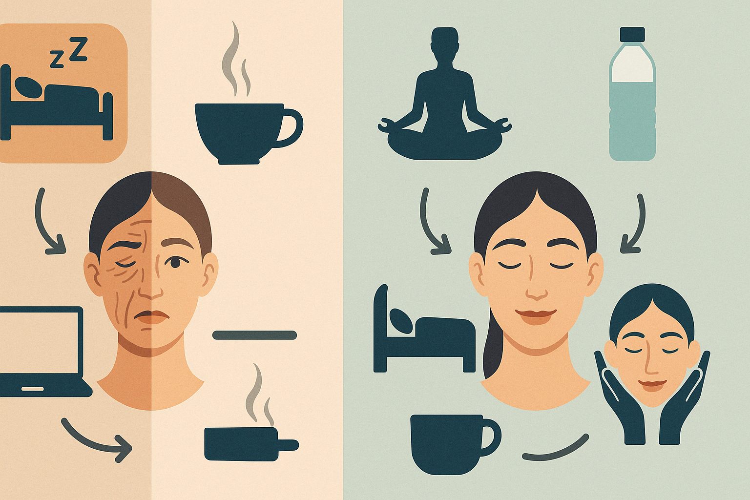 Stress Lines on the Face: Proven Signs of Emotional Strain
