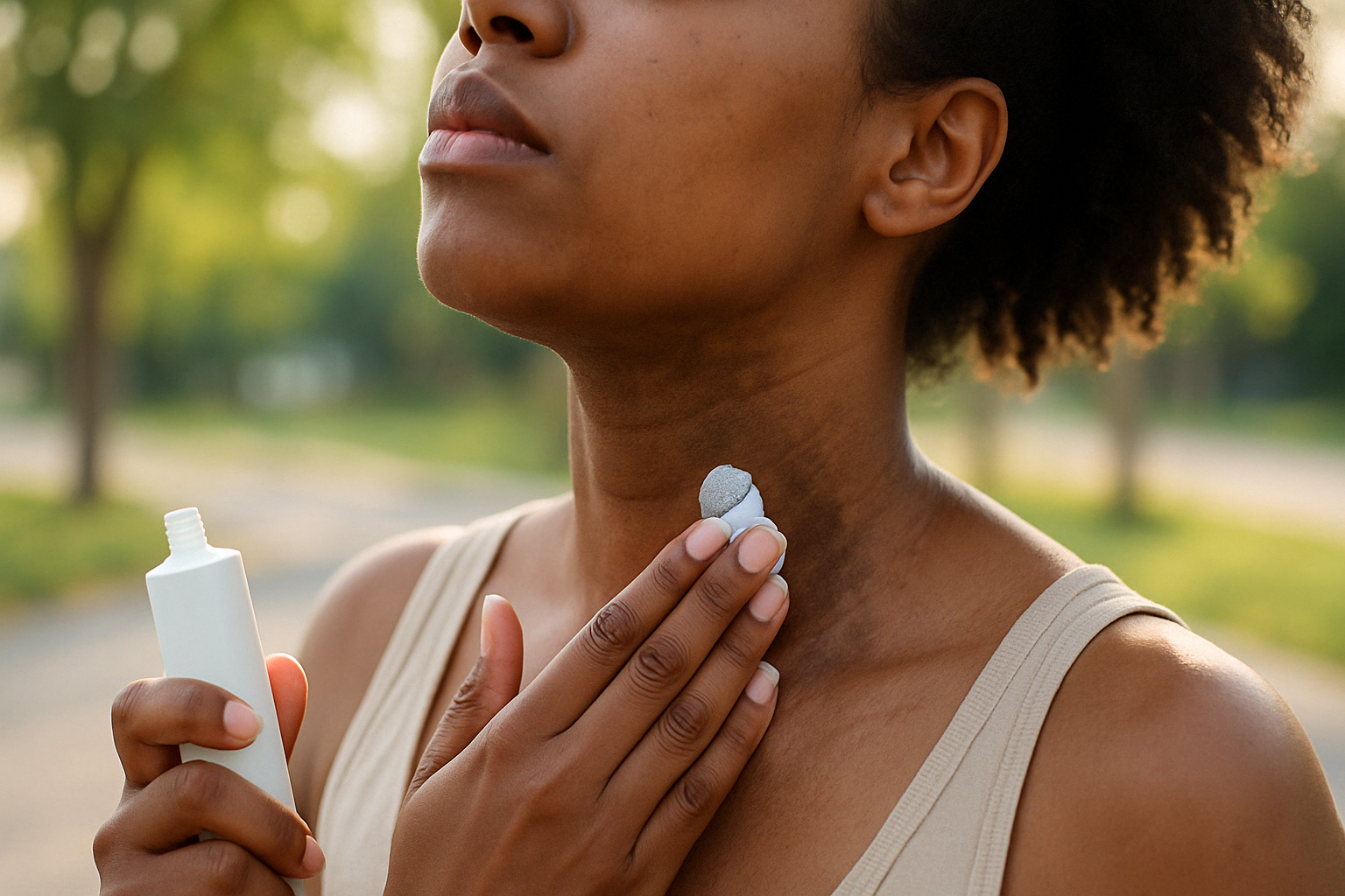How to Get Rid of Dark Spots on the Neck and Under the Breasts – Proven ...